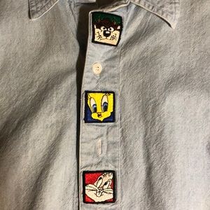 ACME | Shirts | Vintage Acme 9s Looney Tunes Shirt | Poshmark